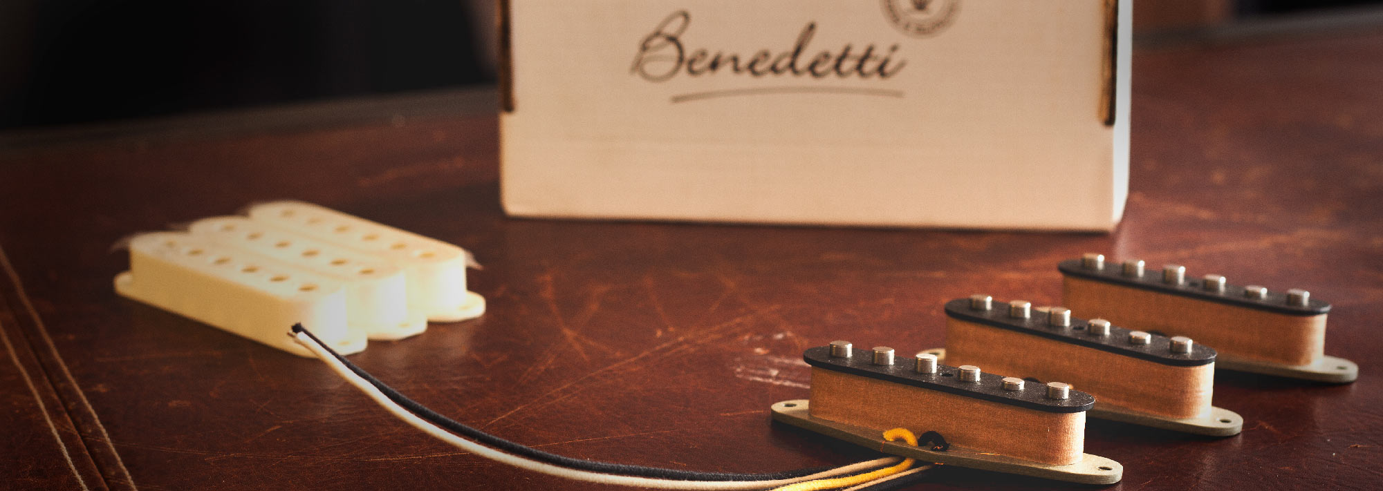 Interview Nicolas Mercadal (Benedetti Pickups) - Guitare Garage