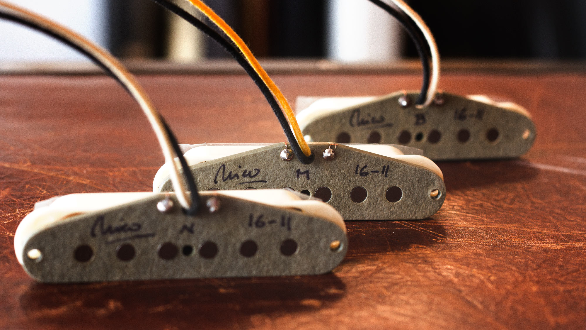 Interview Nicolas Mercadal (Benedetti Pickups) - Guitare Garage