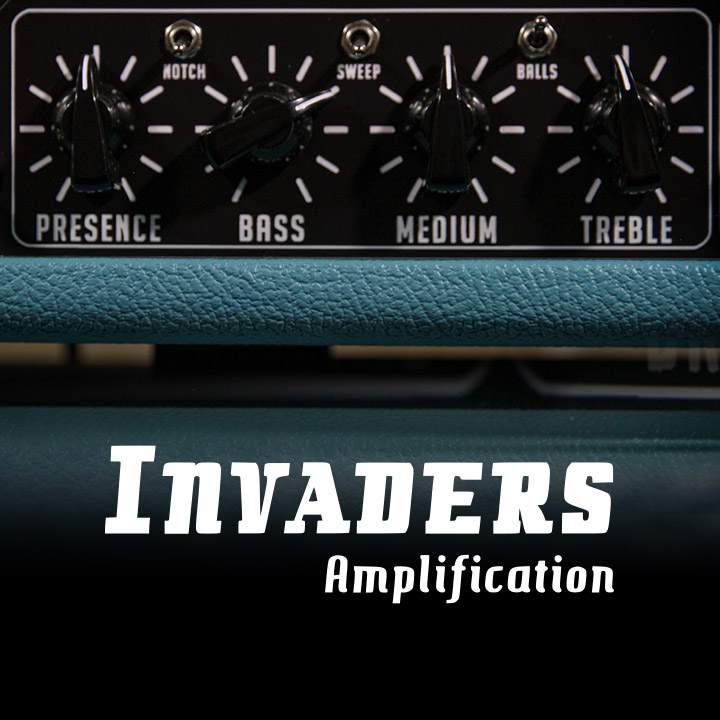 Les amplis Invaders debarquent chez Guitare Garage ! - Guitare Garage